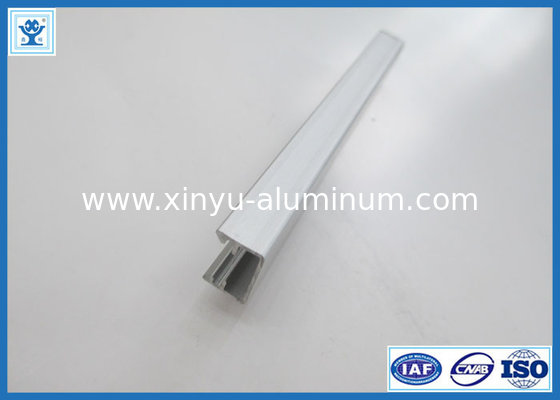 Extruded Aluminium Profile for LED 6063 T5 Aluminium Extrusion Extruded LED Frame supplier