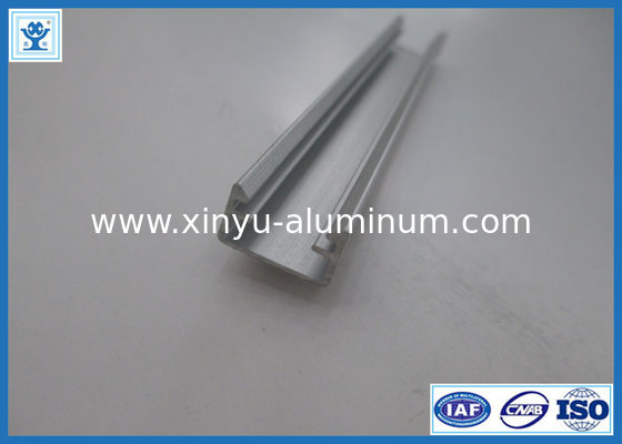 Extruded Aluminium Profile for LED 6063 T5 Aluminium Extrusion Extruded LED Frame supplier