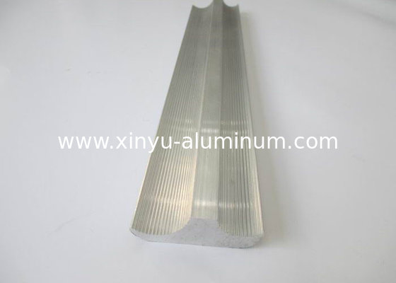 Anodize Silver Industrial Aluminum Profile Factory OEM ODM Service for Aluminum Extrusion supplier