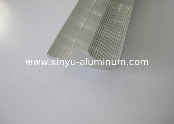 Anodize Silver Industrial Aluminum Profile Factory OEM ODM Service for Aluminum Extrusion supplier