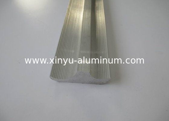 Anodize Silver Industrial Aluminum Profile Factory OEM ODM Service for Aluminum Extrusion supplier