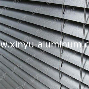 Powder Coated Aluminum Window-Shades/Blinds with White Color supplier