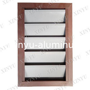 Powder Coated Aluminum Window-Shades/Blinds with White Color supplier