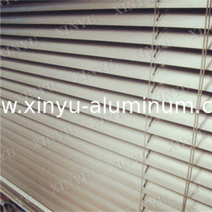 Powder Coated Aluminum Window-Shades/Blinds with White Color supplier