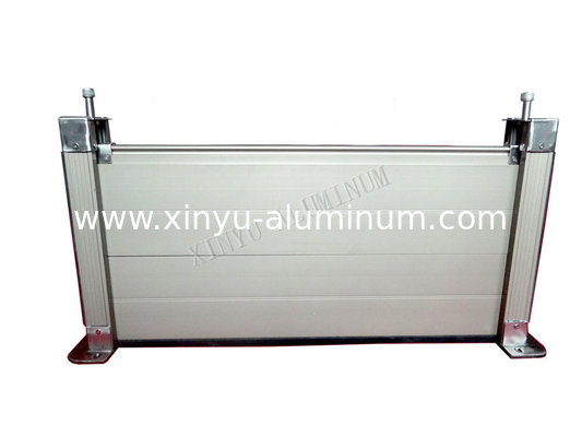 6063-T5 Aluminum Profile for Anti-Flood Wall/Water-Stop Aluminum Sheet supplier