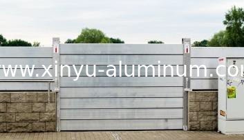6063-T5 Aluminum Profile for Anti-Flood Wall/Water-Stop Aluminum Sheet supplier