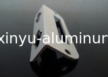 High grade quality CNC aluminium stamping with clear anodized supplier