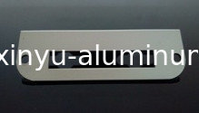 High grade quality CNC aluminium stamping with clear anodized supplier
