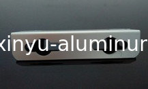 High grade quality CNC aluminium stamping with clear anodized supplier