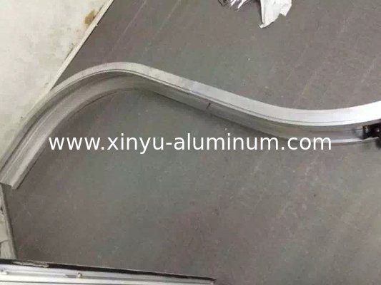 Professional Aluminum Bend Pipe (2.75" OD, 60 Degree)/Bending Tube supplier