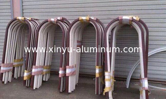 Professional Aluminum Bend Pipe (2.75" OD, 60 Degree)/Bending Tube supplier