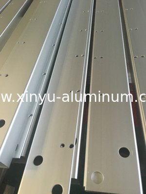 6063 T5 Oxidation of Alkali Sand Aluminum Drilling and deburr/break sharp corners supplier