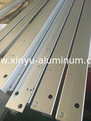 6063 T5 Oxidation of Alkali Sand Aluminum Drilling and deburr/break sharp corners supplier