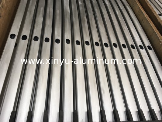 Anodized after Machining Aluminum Cutting and CNC Drilling Frame supplier