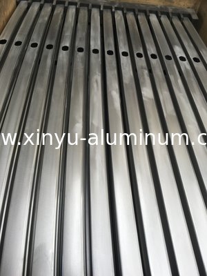 Anodized after Machining Aluminum Cutting and CNC Drilling Frame supplier
