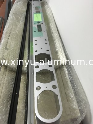 Aluminium Deep Process CNC Machining Parts for loudspeaker box/ SoundBox supplier