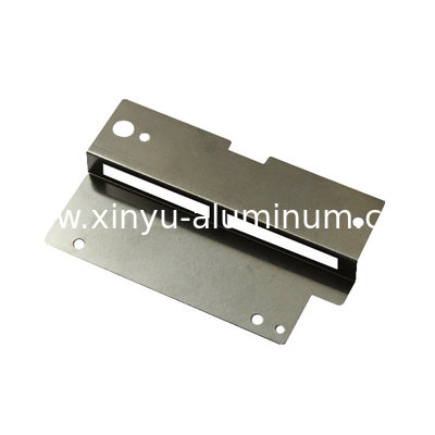 Mill Finish CNC Aluminium Machining Milled Parts with Best Straightness and Flatness supplier