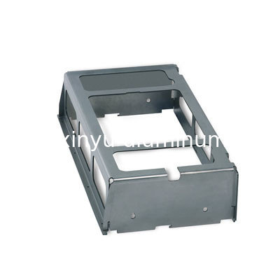 Mill Finish CNC Aluminium Machining Milled Parts with Best Straightness and Flatness supplier