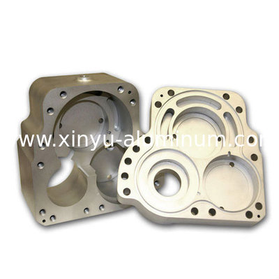 Precision Casting Parts with CNC Malling supplier
