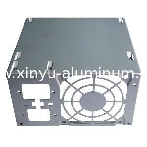 Xinyu Aluminum Customized CNC Milling Parts with High Precision supplier