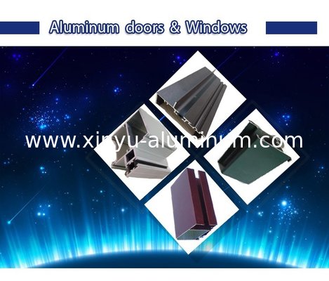 Xinyu Aluminum Profiles for Fireproof  Doors with Good Price supplier