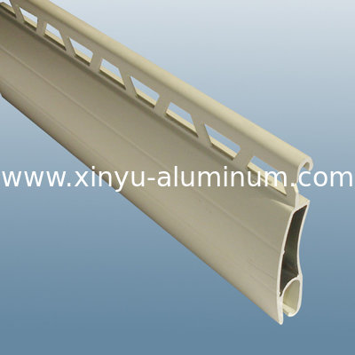 Aluminum Door Profiles uded for Fire-resisting Rolling Shutter supplier