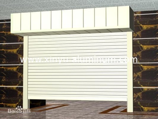 Aluminum Door Profiles uded for Fire-resisting Rolling Shutter supplier