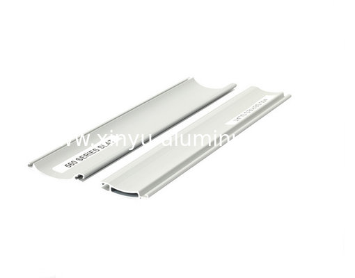 China OEM 2016 Hot Sale Aluminum Alloy Garage Shutter Profiles supplier