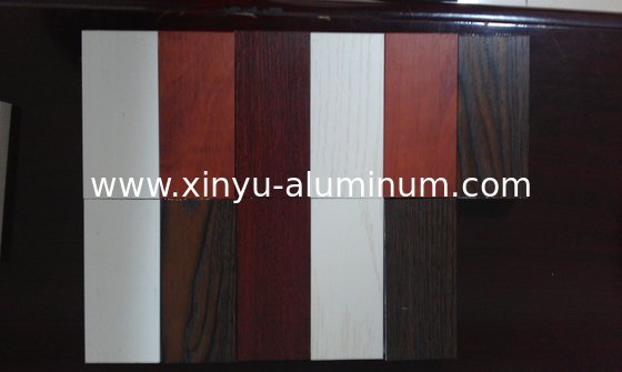 White Wooden Grain Painting for Manual Rolling Shutter/Meshwork Door supplier