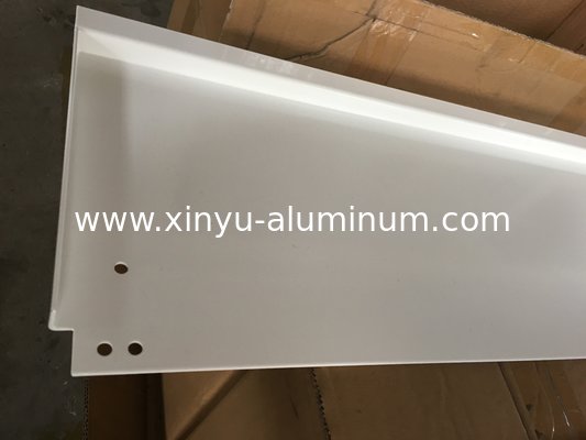 White powder coating panel with tapping and bending for the outdoor light box supplier