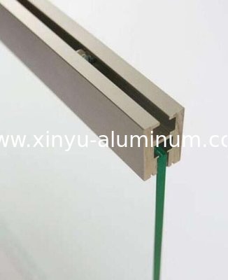 LED linear aluminum profile cabinet strip light with diffuser supplier
