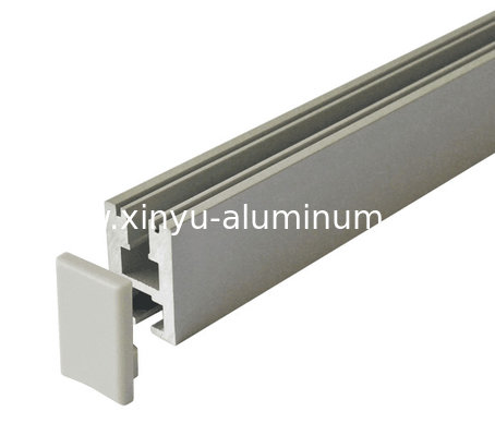 LED linear aluminum profile cabinet strip light with diffuser supplier