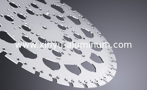 Engraving machine aluminum profile with lath maching supplier
