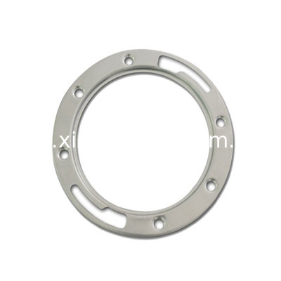OEM ODM Cut Short Aluminum Parts of CNC Milling/ Punching/ Drilling Holes supplier