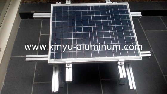 6063,6061,6005   extrude aluminum corner for 3D machine 3D Print supplier