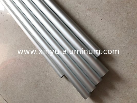 Cold Drawing Processing Aluminium Alloy 6063, 3003 Turning OPC Tube supplier