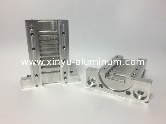 OEM 6061T651 aluminum alloy corrosion resistant aluminum material fully automatic CNC parts supplier
