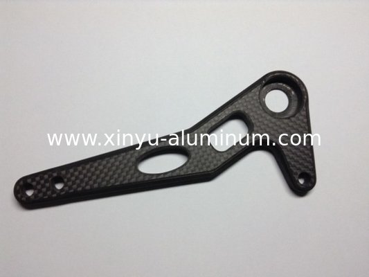 6061 7075 2024 black anodize aluminium cnc precision machining parts supplier