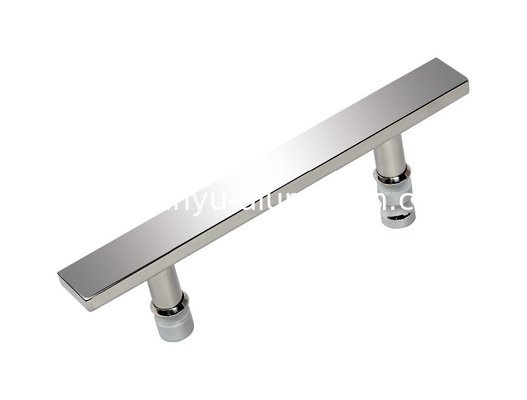 Mirror polish anodized surface finish profile for aluminum shower room profile aluminum profile supplier