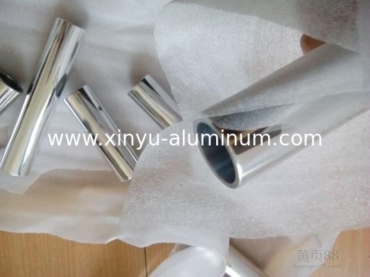 Mirror polish anodized surface finish profile for aluminum shower room profile aluminum profile supplier