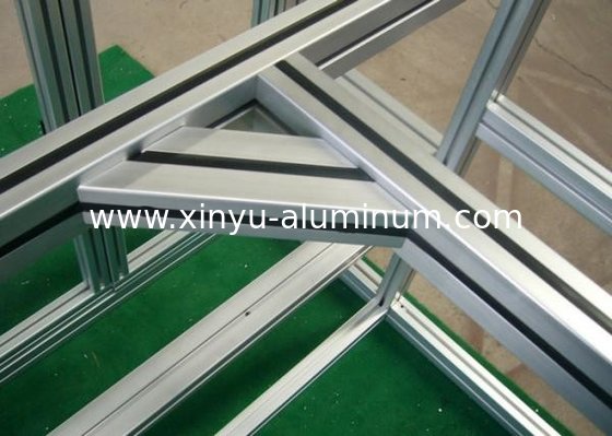 40 Series Aluminum  T Slot Aluminum Profile System supplier