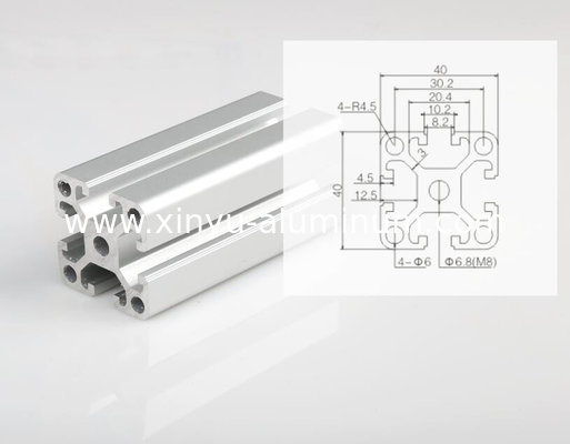 Hot! Reliable Performance Aluminum T Slotted Framing for Machine Frames supplier