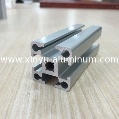 Contact Supplier  Leave Messages CNC machine part processing T slot aluminum extrusion profile or custom aluminum prod supplier