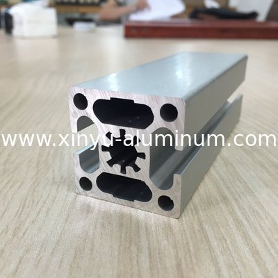 Contact Supplier  Leave Messages CNC machine part processing T slot aluminum extrusion profile or custom aluminum prod supplier