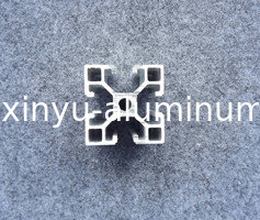 Customized OEM Extruded Aluminum T-Slot Profile for CNC Router supplier