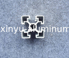 Customized OEM Extruded Aluminum T-Slot Profile for CNC Router supplier
