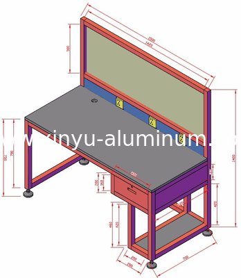 DIY fish tank aluminium profile 3030 supplier