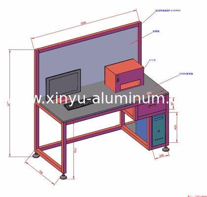 DIY fish tank aluminium profile 3030 supplier