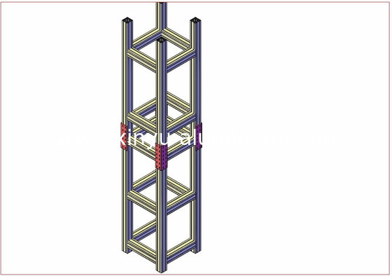 Alu cupboad related hardware,aluminium trollery 4545,aluminium benches used accessories supplier