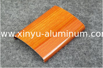 aluminum price per ton aluminum manufacture wood grain aluminum profile supplier